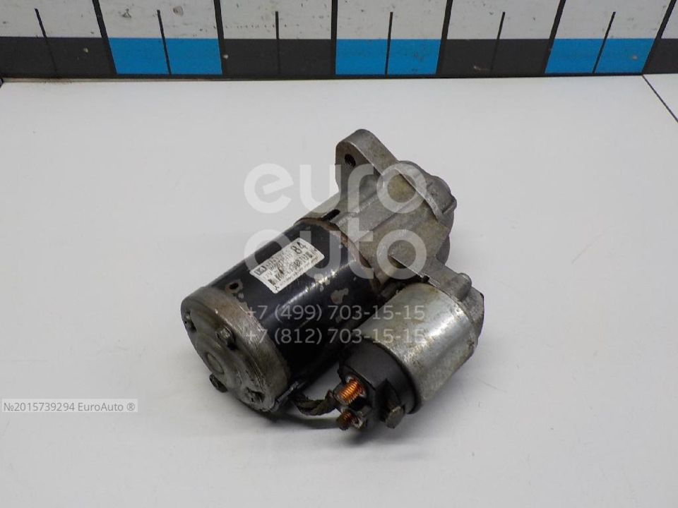 MN176584 Стартер Mitsubishi | Запчасти на DRIVE2