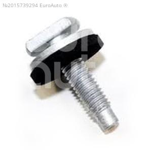 84857JD00A Болт крепления накладки крышки багажника, NISSAN INFINITI ...