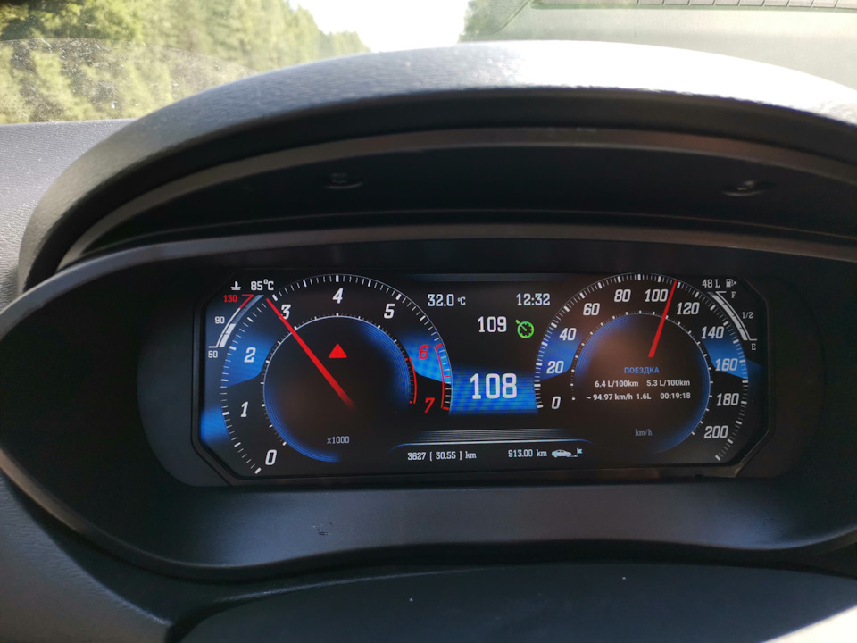 Панель приборов — Lada Vesta SW, 1,6 л, 2021 года | тюнинг | DRIVE2