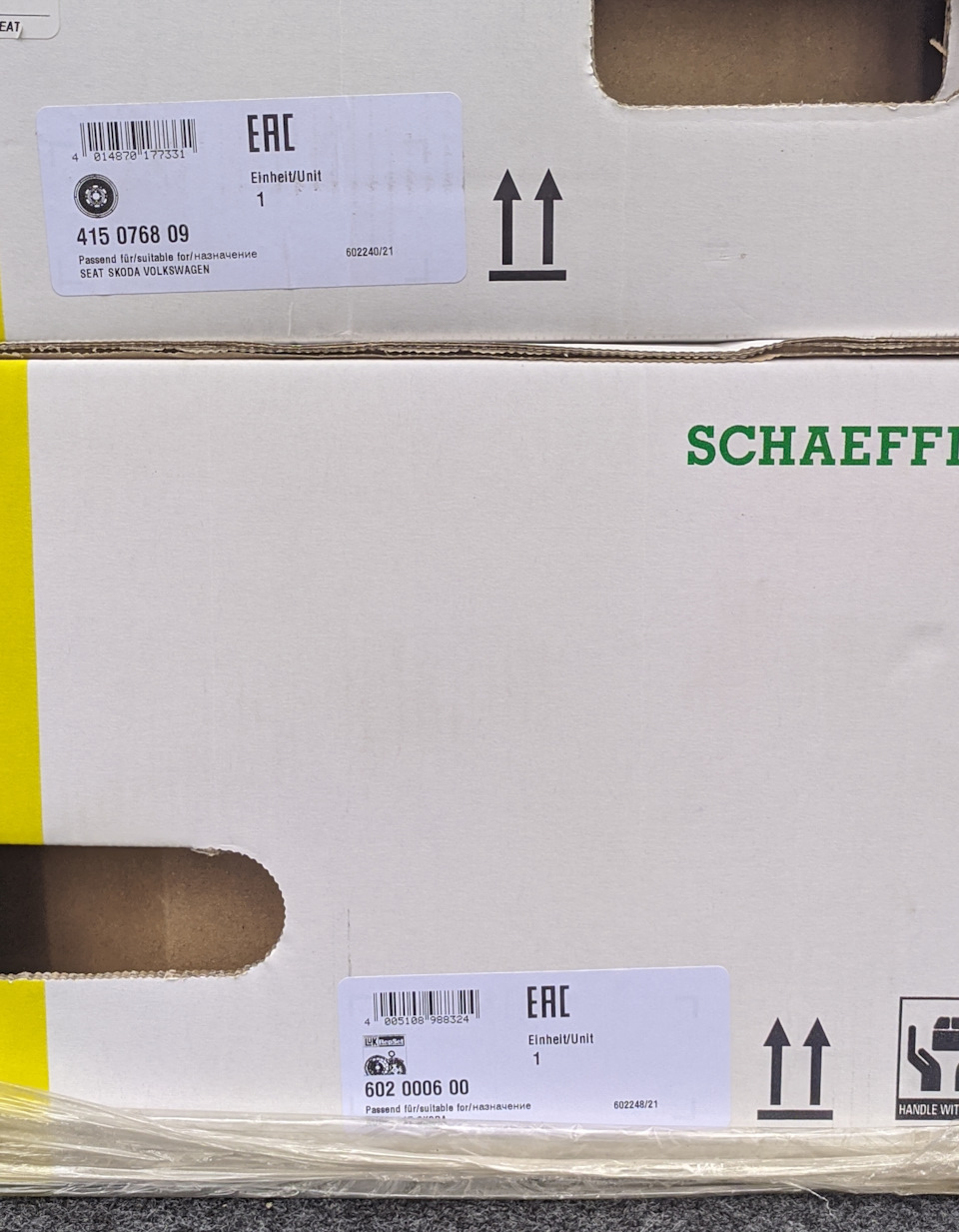 415076809 Маховик LUK | Запчасти на DRIVE2