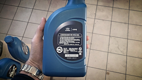 0450000117 МАСЛО ТРАНСМИССИОННОЕ МИНЕРАЛЬНОЕ, МАРКИ "ATF SP-IV-RR (8 ...