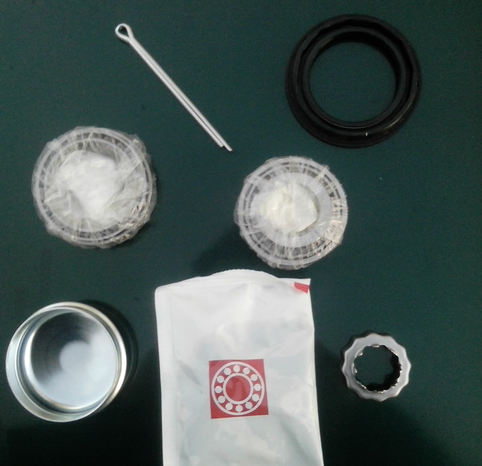 Замена заднего ступичного подшипника. — Audi 80 (B4), 2 л, 1994 года ...