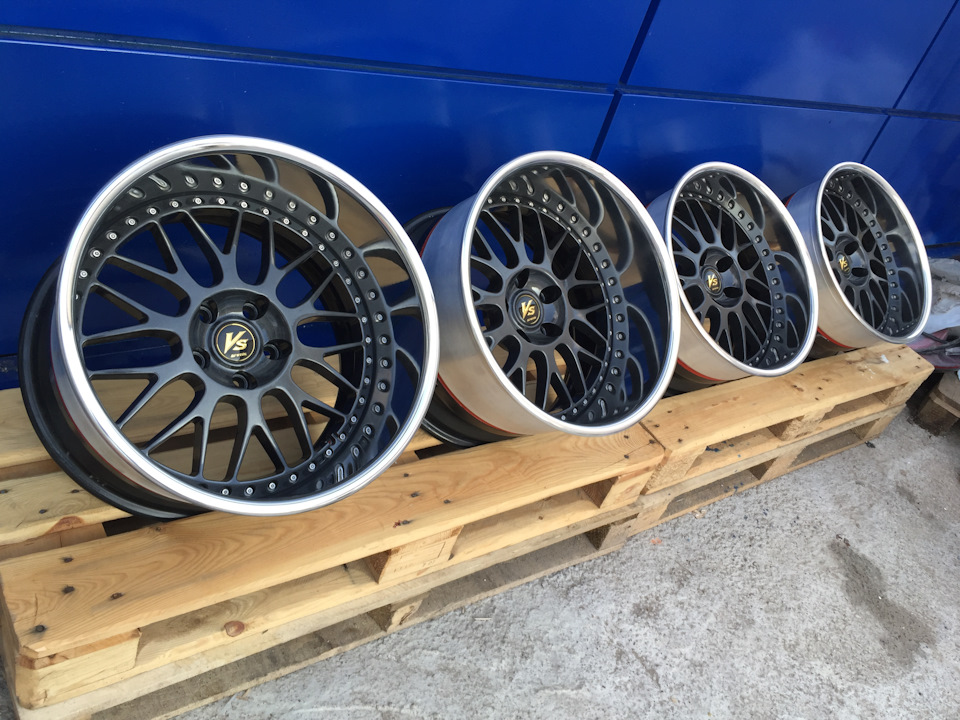 WORK VS-XX — Сообщество «Stanced» на DRIVE2