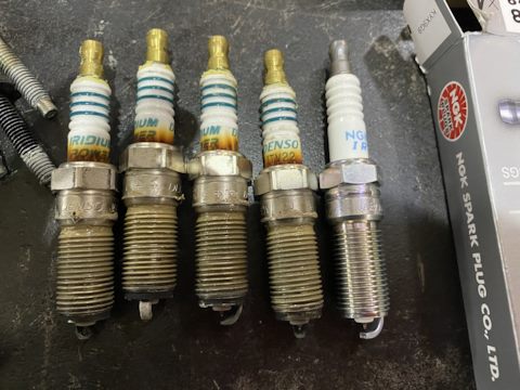 ITV22 Свеча (iridium power) itv22 DENSO | Запчасти на DRIVE2