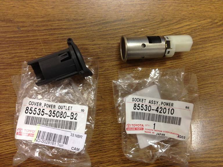 8553042010 Гнездо прикуривателя TOYOTA LEXUS | Запчасти на DRIVE2