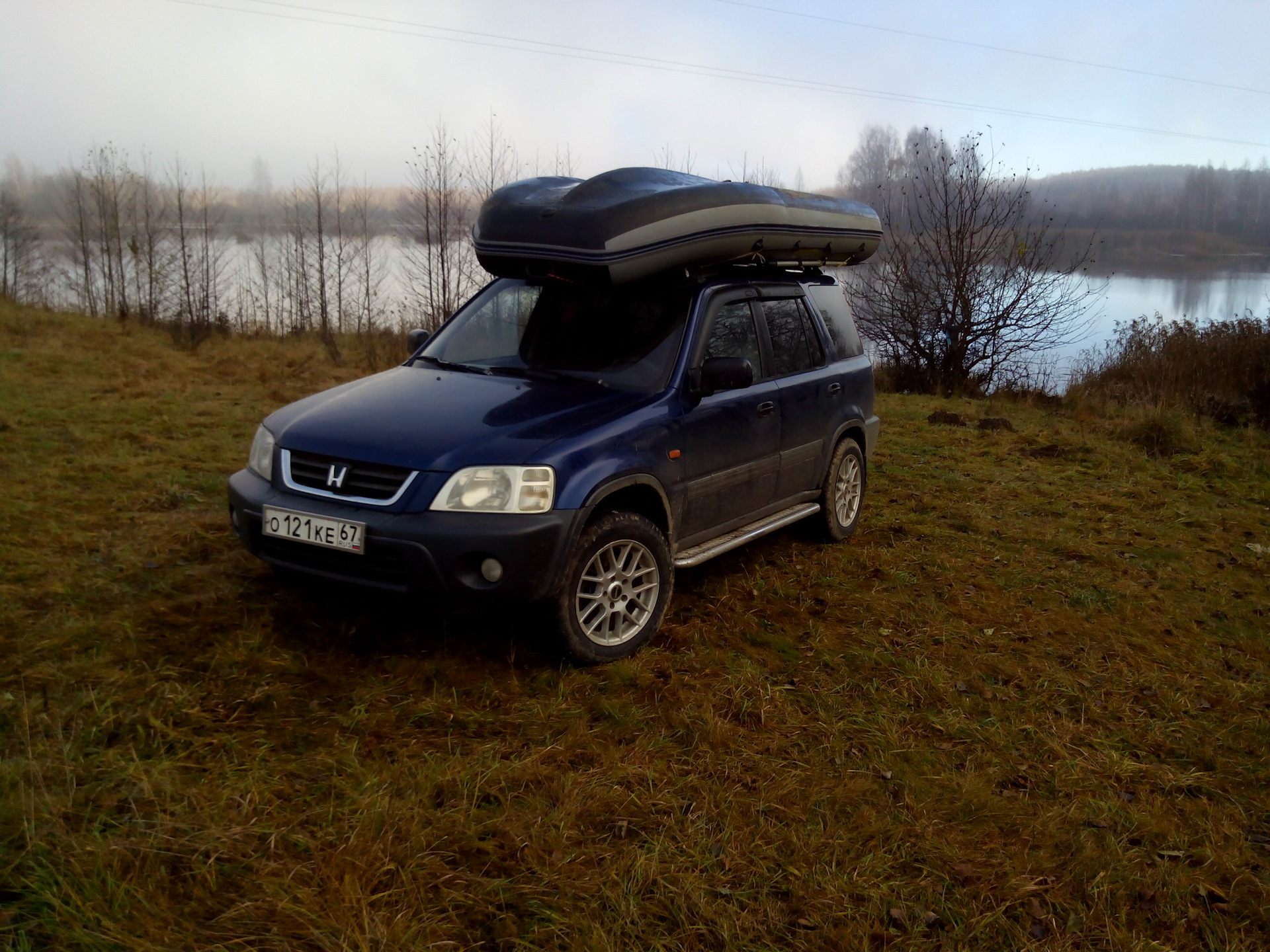 Закрытие навигации, не клюет, просто фото. — Honda CR-V (RD1/RD2), 2 л, 1999 года | просто так ...