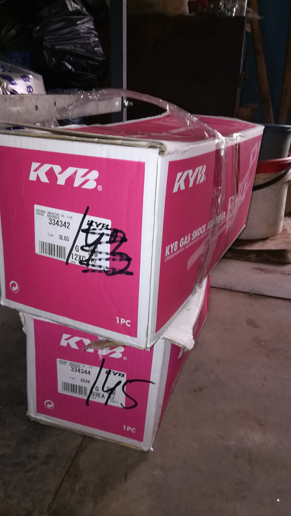 47 Замена стоек (KYB) и тормозной жидкости! — Subaru Forester (SG), 2 л ...