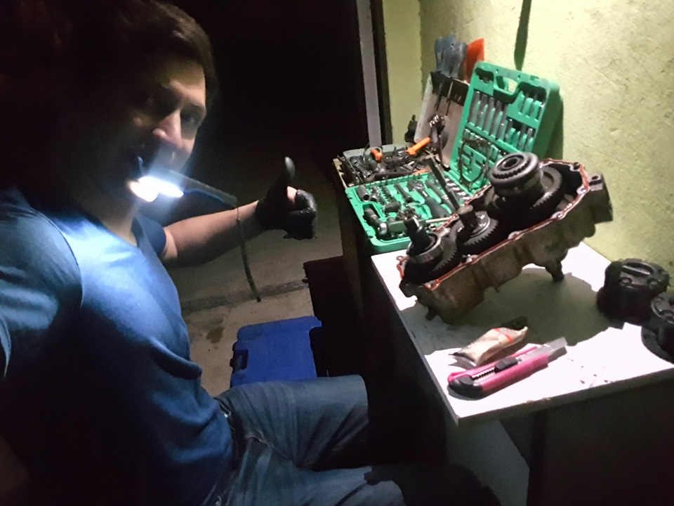 Samurai transfer case rebuild — Suzuki Jimny (1G), 1,3 л, 1998 года ...