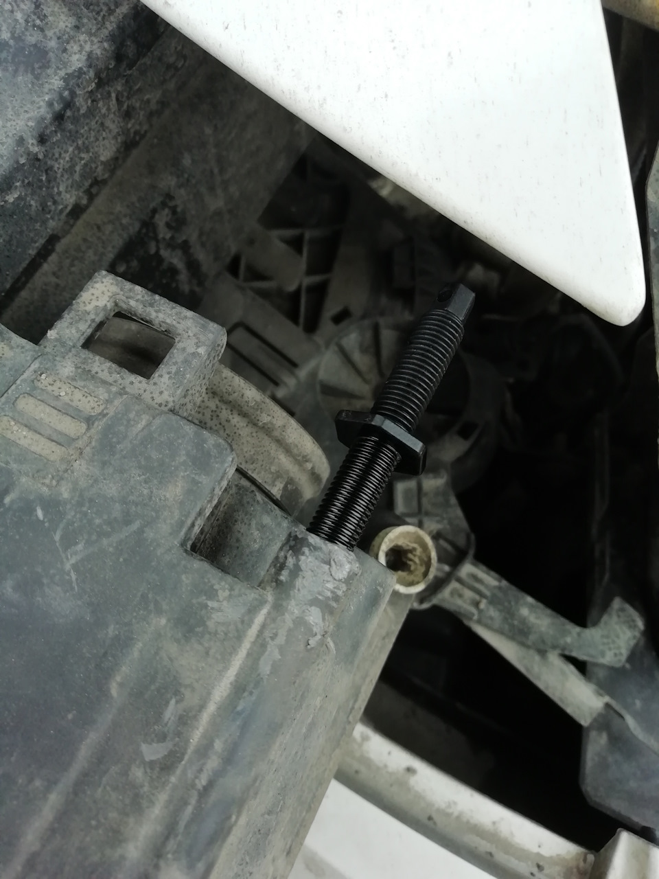 Поменял называется лампочки))) — Skoda Octavia A5 Mk2, 1,8 л, 2012 года ...