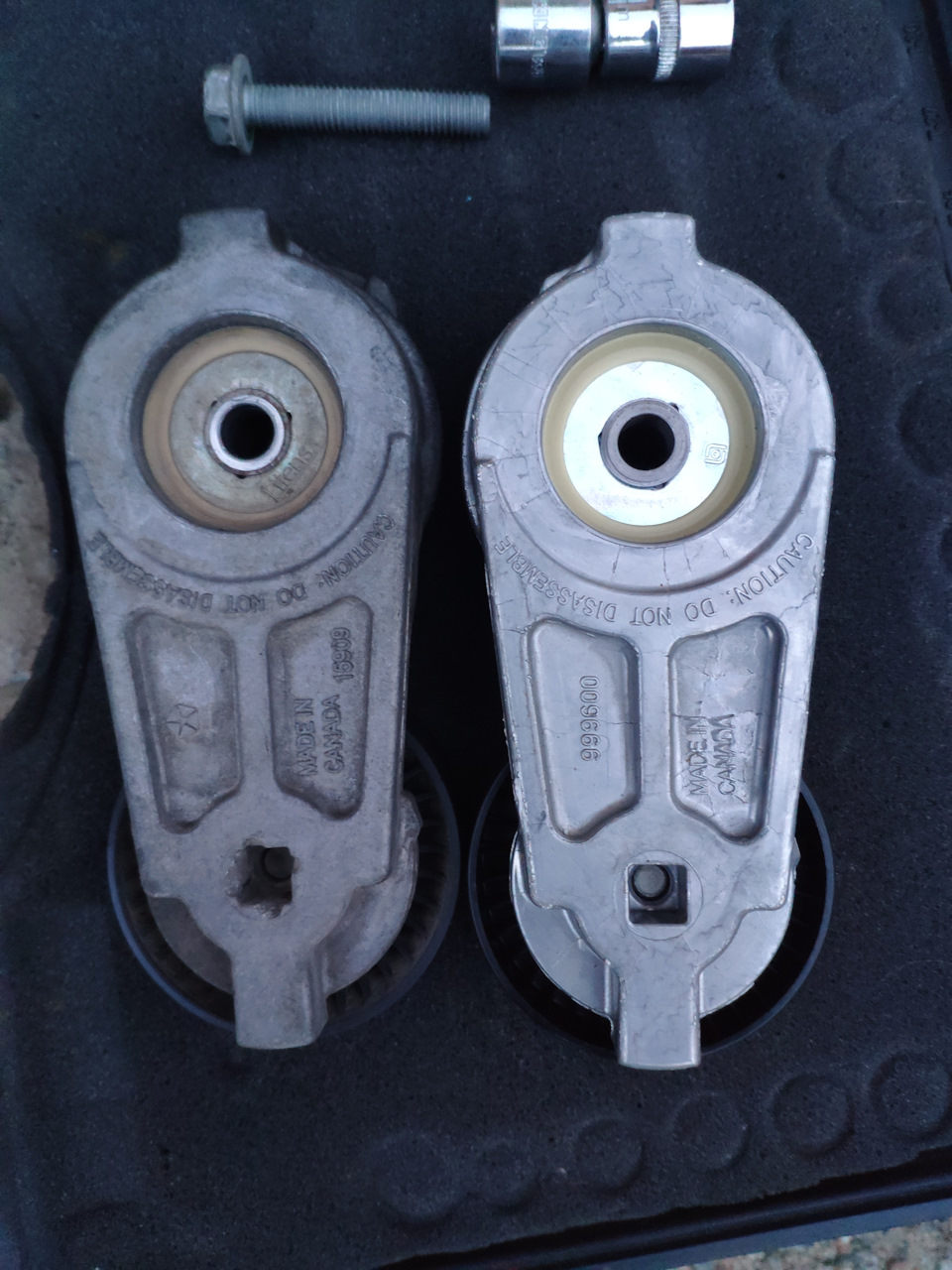 Окончание эпопеи с коллекторами — Dodge Ram, 5,7 л, 2010 года ...