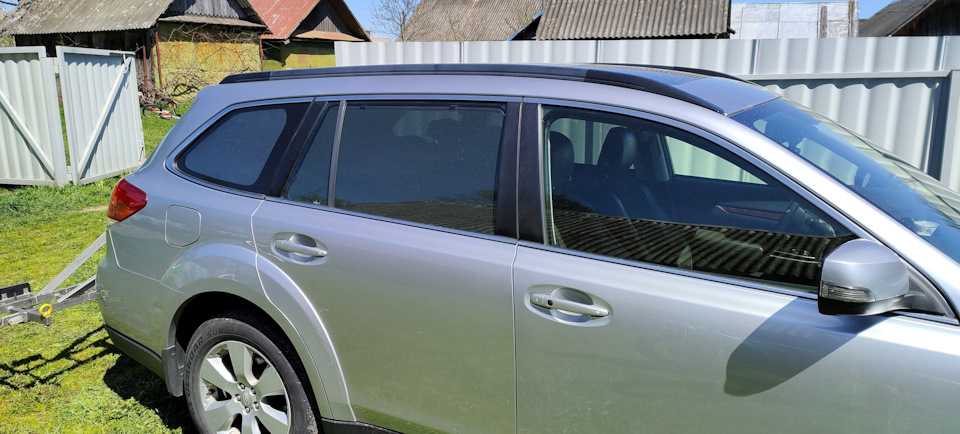 Каркасные шторки Трокот — Subaru Outback (BR), 3,6 л, 2012 года ...
