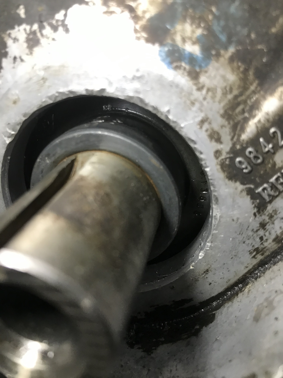 Наделал делов((( help me! — Renault Logan (2G), 1,6 л, 2018 года | своими руками | DRIVE2