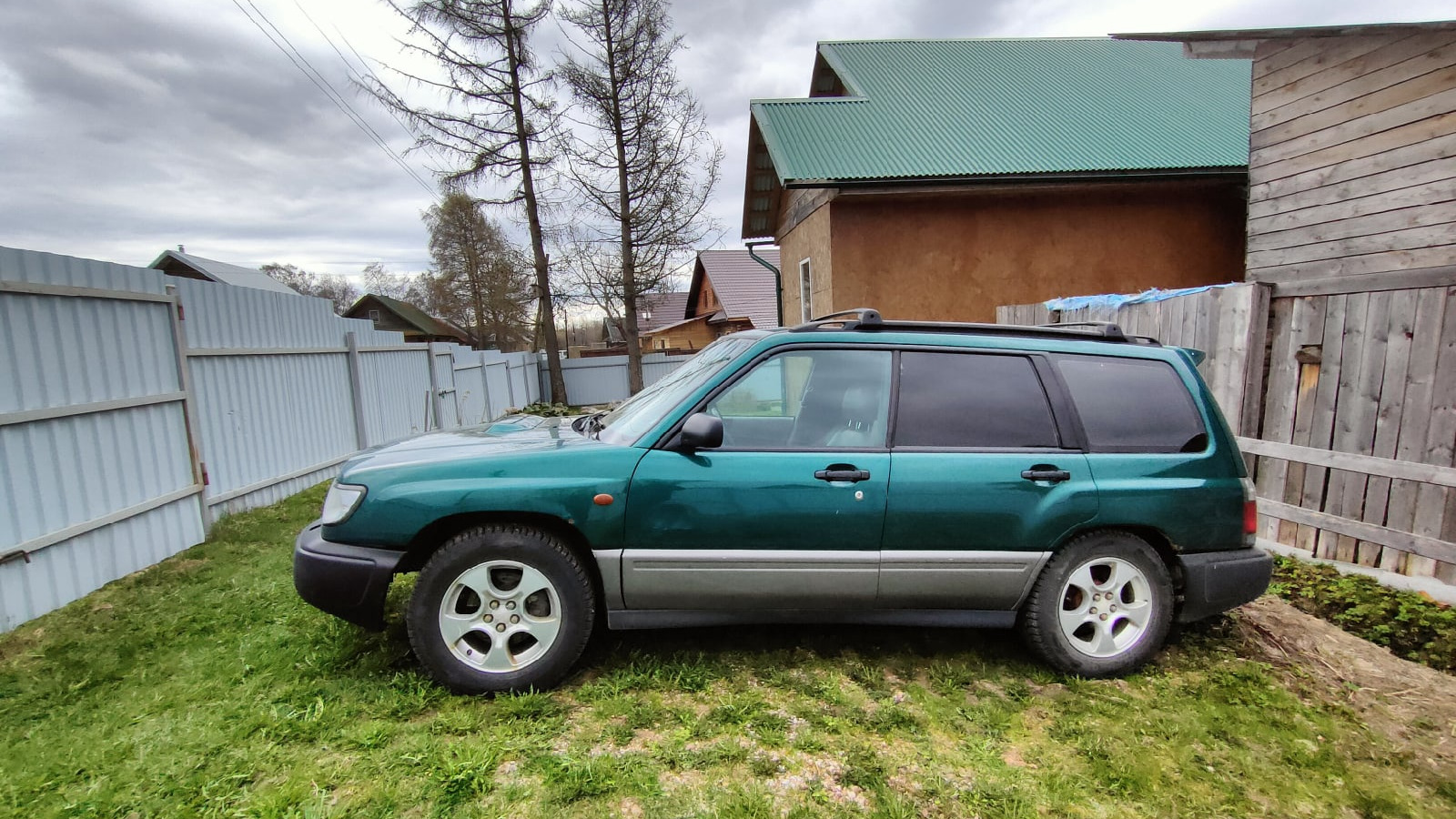 Subaru Forester (SF) 2.0 бензиновый 1998 | Турбарик на DRIVE2