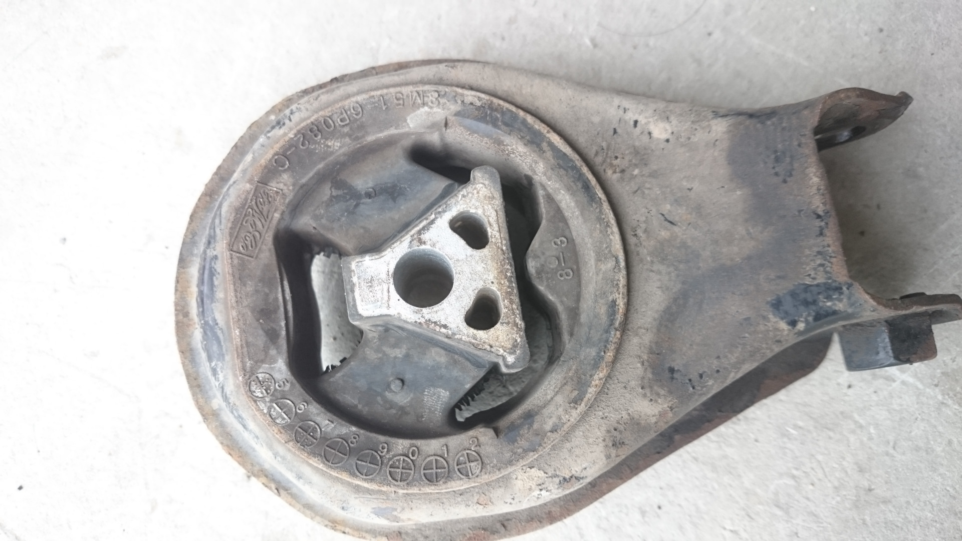 Замена подушек и проверка всего понемногу. — Mazda 3 (1G) BK, 2 л, 2007 ...