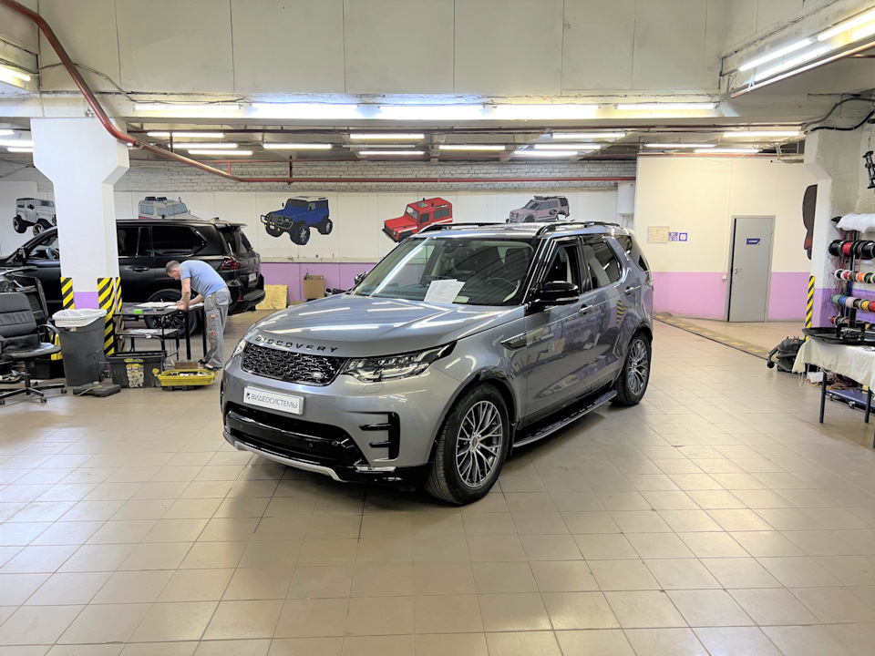Мегатюнинг от V-SYSTEMS! Глобальное дооснащение Land Rover Discovery 5 ...