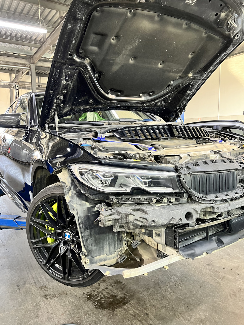 Решетки g20 m340d, bmw laser light — BMW 3 series (G20), 3 л, 2019 года ...