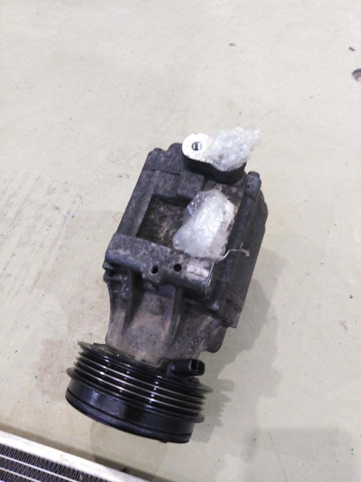 73424AJ000 Трубка кондиционера Legacy Outback SUBARU | Запчасти на DRIVE2