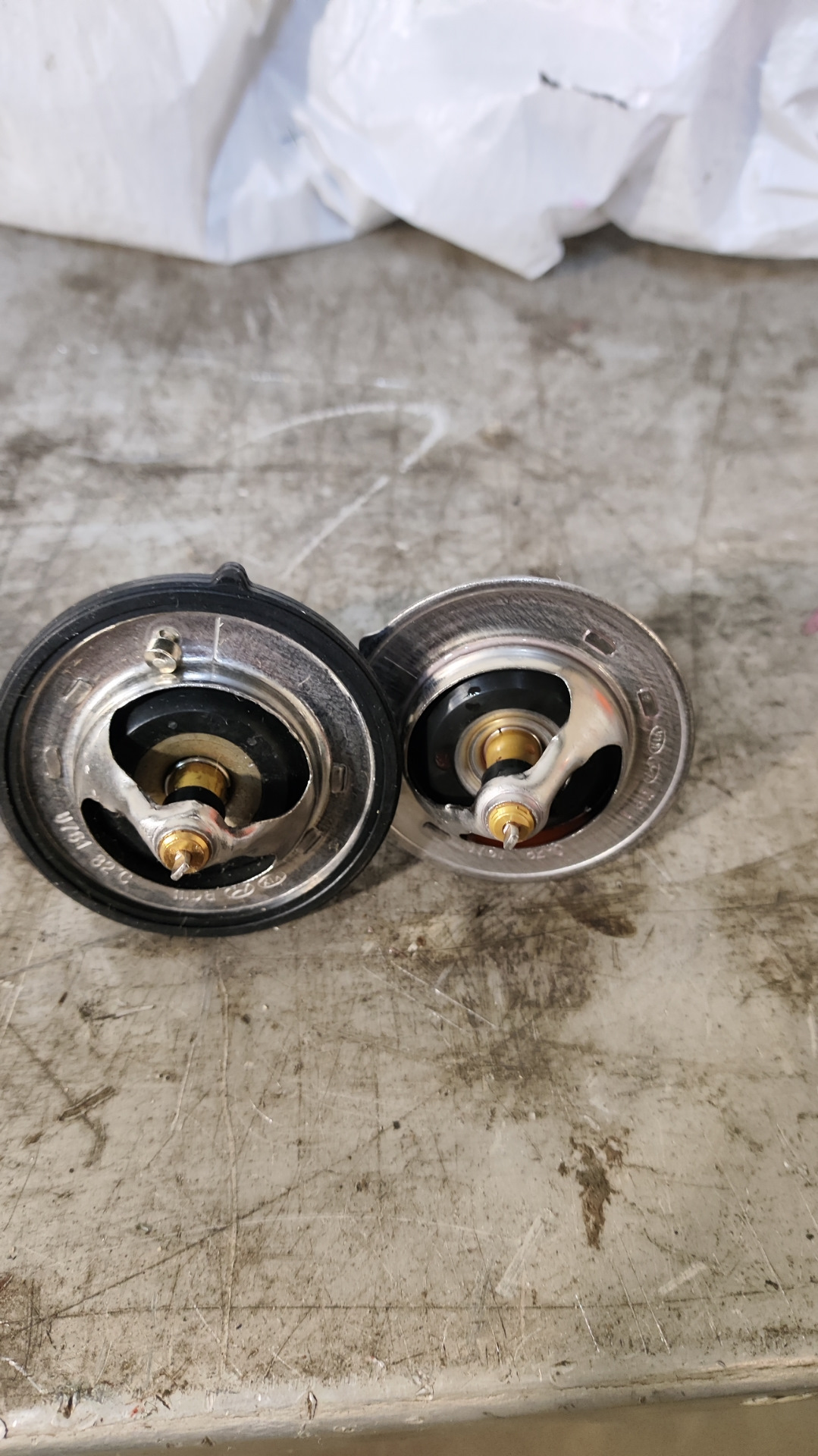 Очередная замена термостата. — Hyundai Sonata IV (EF), 2 л, 2008 года ...