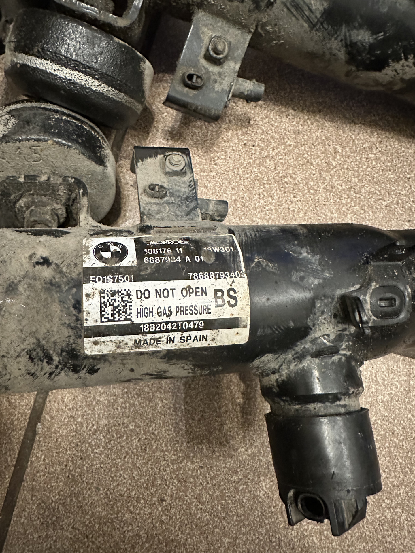 Амортизаторы EDC — BMW X3 (G01), 2 л, 2019 года | визит на сервис | DRIVE2