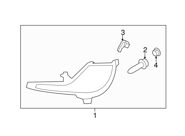 922021R000 Противотуманная фара KIA HYUNDAI | Запчасти на DRIVE2