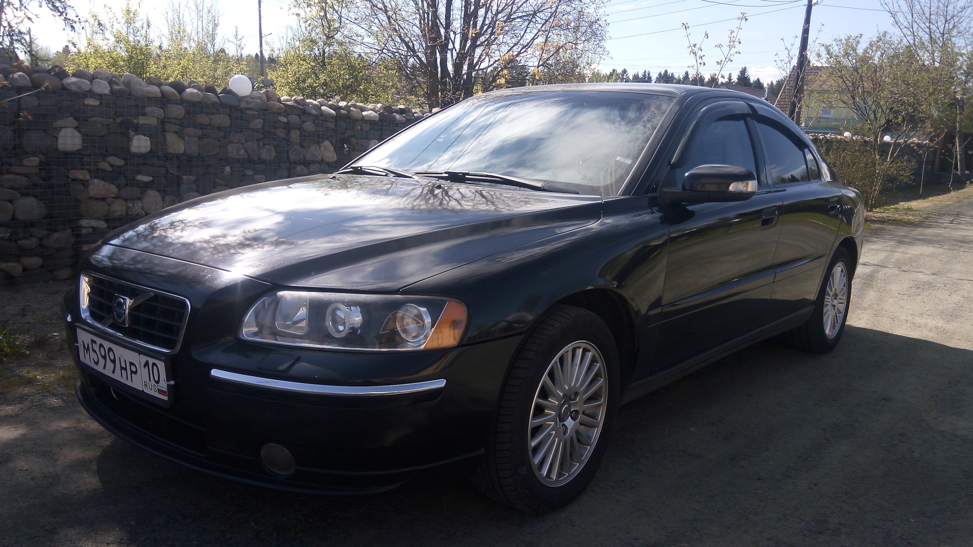 Volvo S60 (1G) 2.4 бензиновый 2007 | на DRIVE2