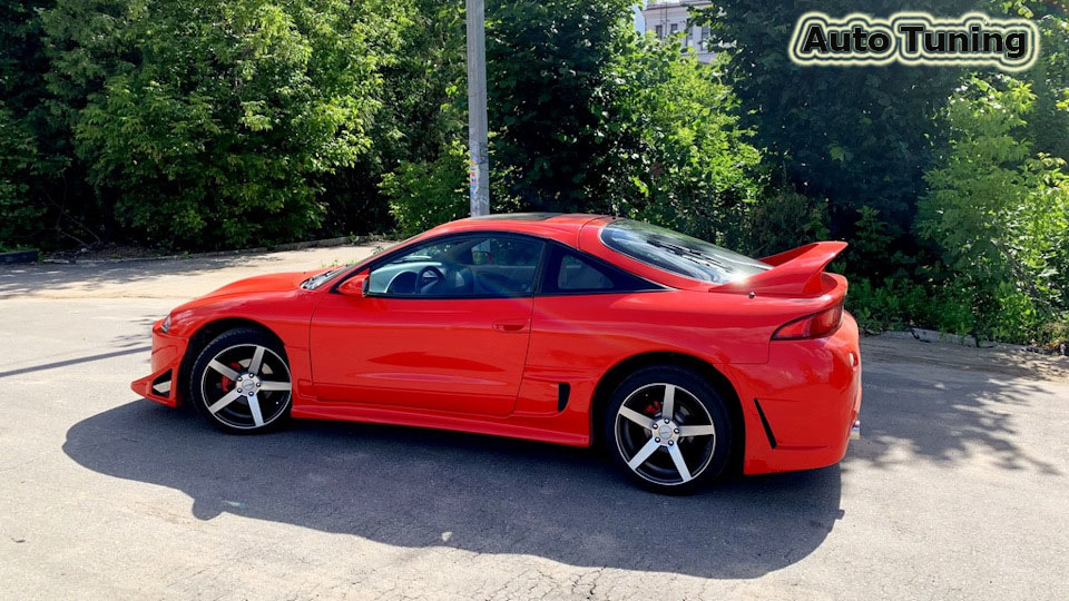 #Tuning #Mitsubishi Eclipse (2G)#VR-4 🔥#SUPERAUTOTUNING! — DRIVE2