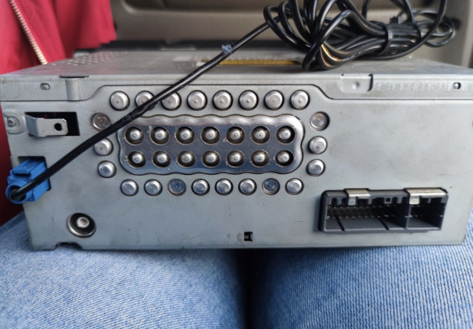 Переходник магнитолы — Chrysler Voyager (4G), 3,3 л, 2003 года ...