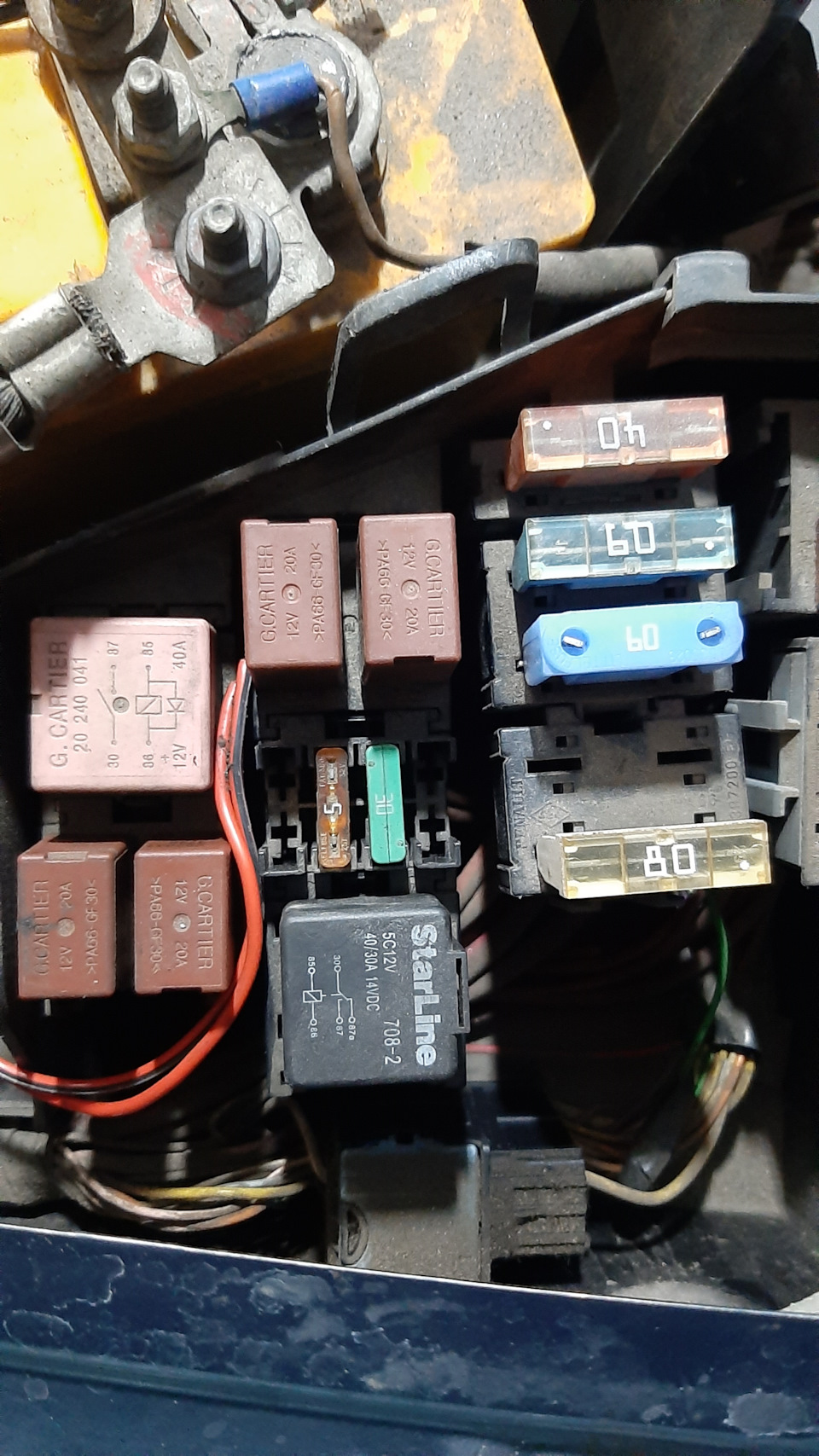 20240041 Реле RENAULT | Запчасти на DRIVE2