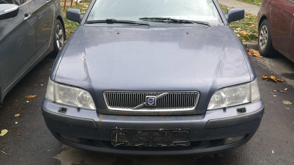 Volvo S40 (1G) 1.8 бензиновый 2004 | b4184s2 акпп на DRIVE2