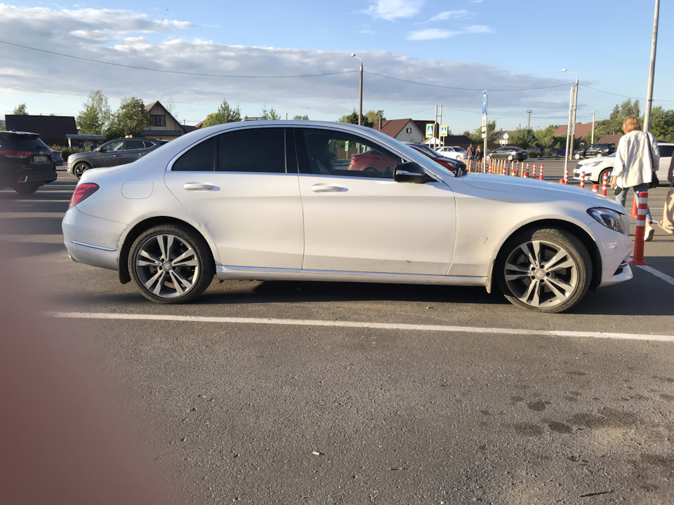 Мойка — Mercedes-Benz C-Class (W205), 2,1 л, 2015 года | мойка | DRIVE2