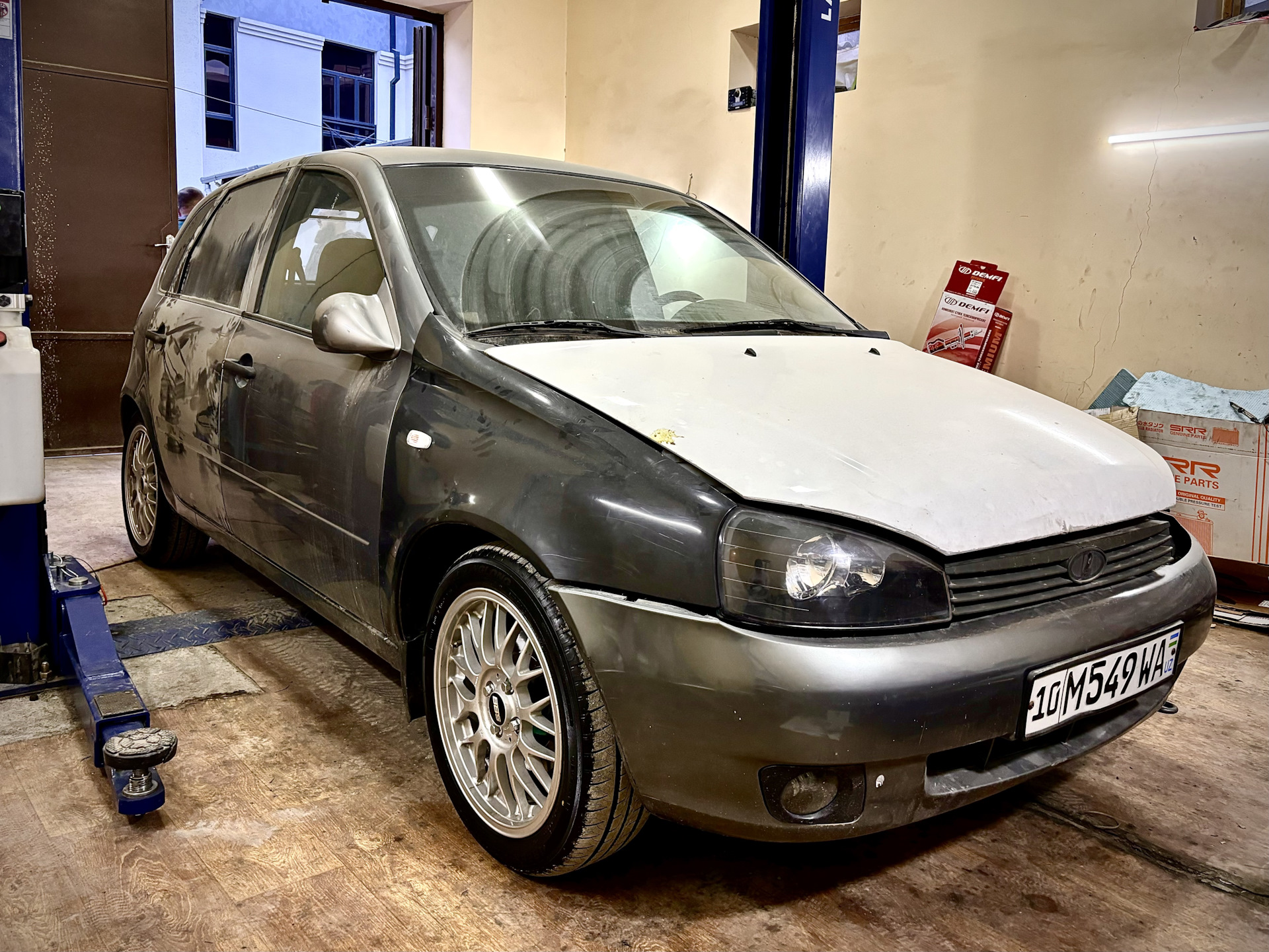 Шины LingLong Greenmax EP100 (175/55R16) на диски 6,5J — Lada Калина ...