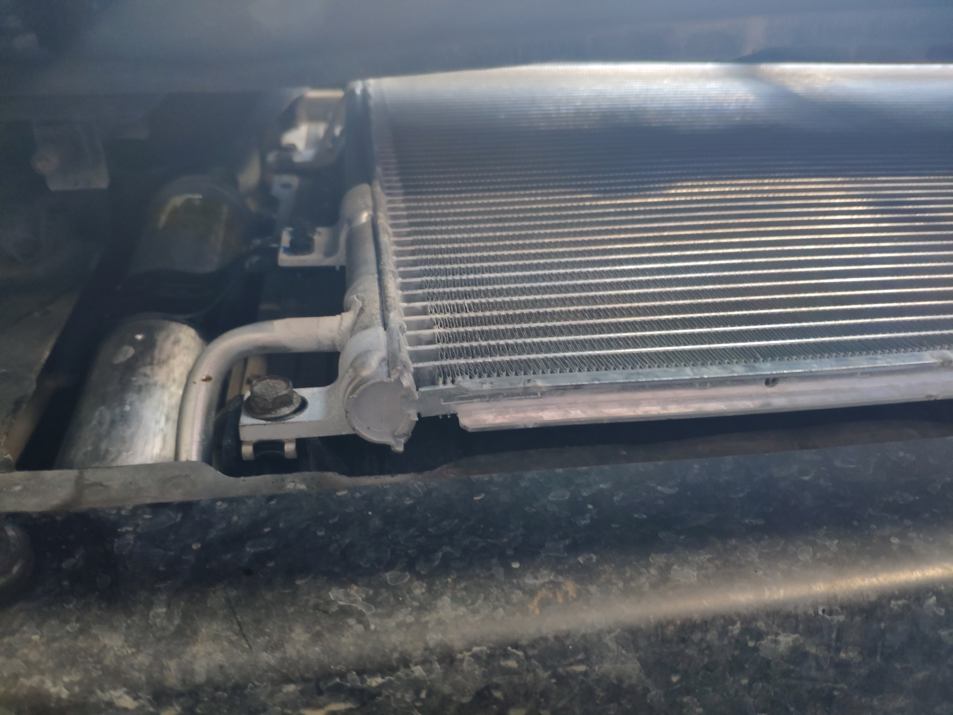 Первое полное ТО кондиционера — Chevrolet Lacetti SW, 1,8 л, 2006 года ...