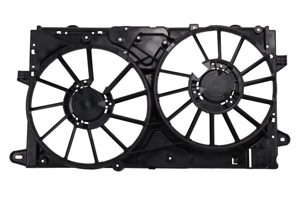 23104893 Engine Coolant Fan Shroud GM | Запчасти на DRIVE2