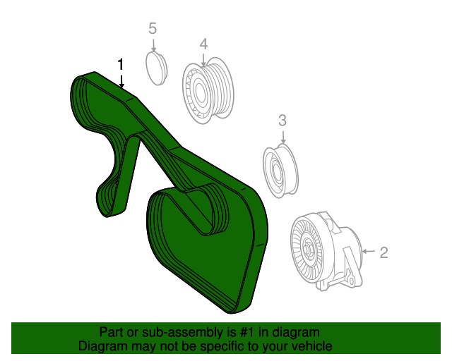 A0029933096 Ремень приводной 2392мм Mercedes | Запчасти на DRIVE2