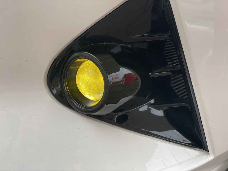 ПТФ вместо ходовых огней — Hyundai Solaris (2G), 1,6 л, 2021 года ...