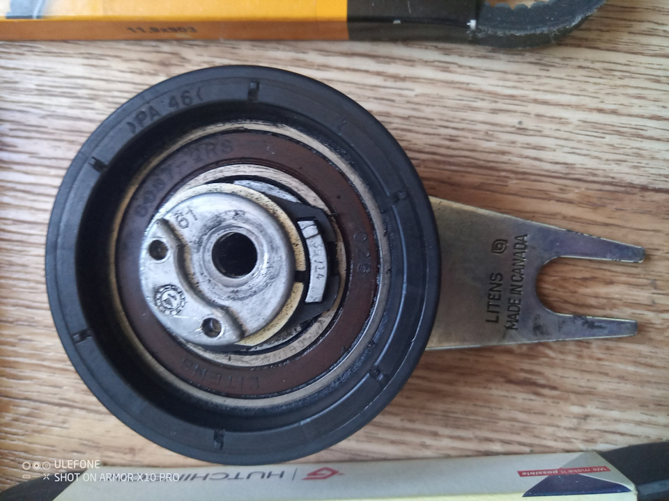 Ролики для VAG 1Z на Audi A4 (B5), Audi 80 (B4), Audi A6 (C4). Б/у | 1 ...