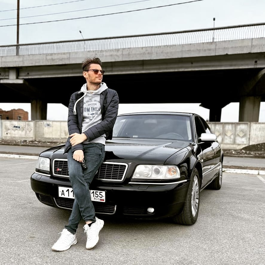 Потеплело — Audi A8 (D2), 4,2 л, 2001 года | фотография | DRIVE2