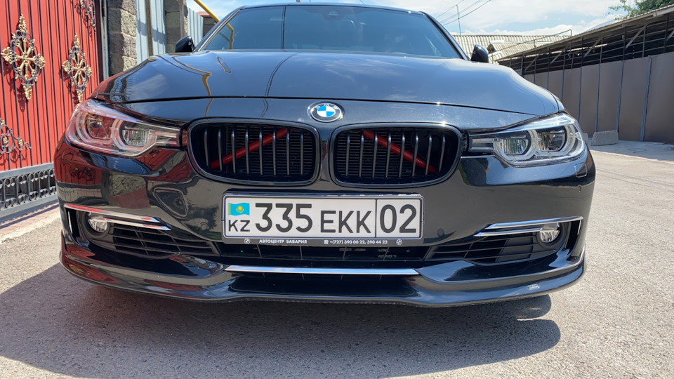 Опция (S5A2A) Светодиодные фары — Установка — BMW 3 series (F30), 3 л ...