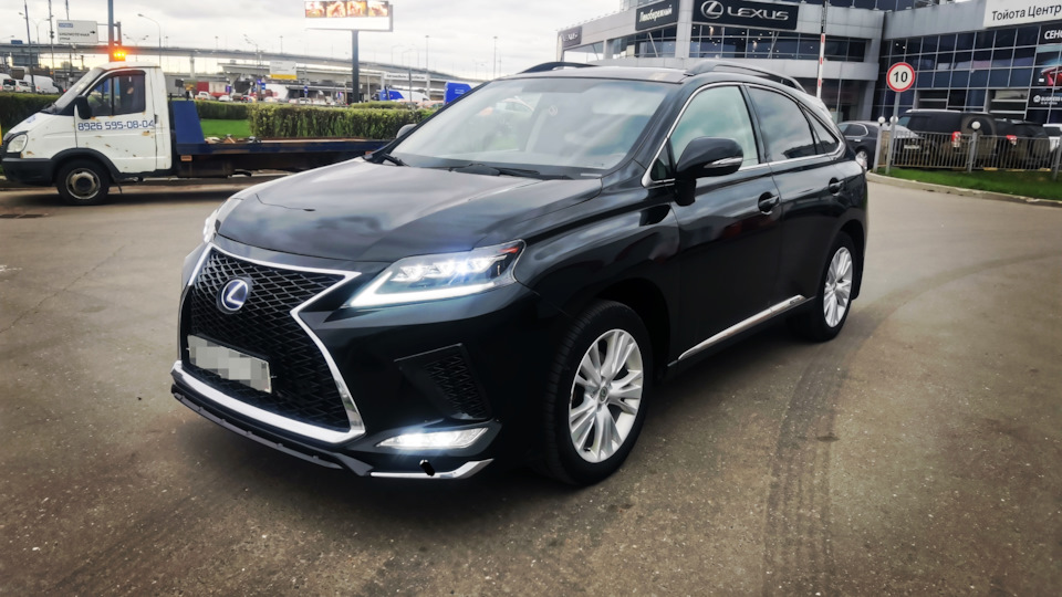 Lexus RX (3G) 3.5 гибридный 2013 | Hybrid ⚡ на DRIVE2