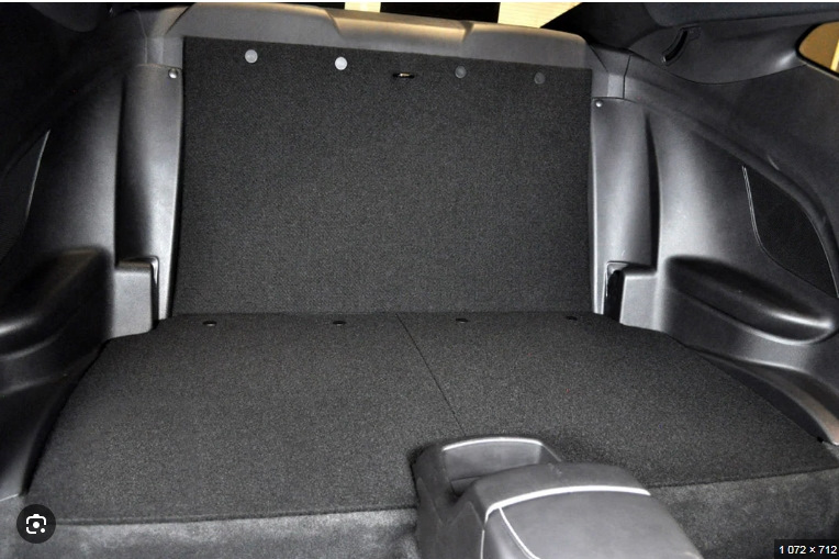 BMW M3 E46 Rear seats delete — BMW M3 Coupe (E46), 3,2 л, 2003 года ...