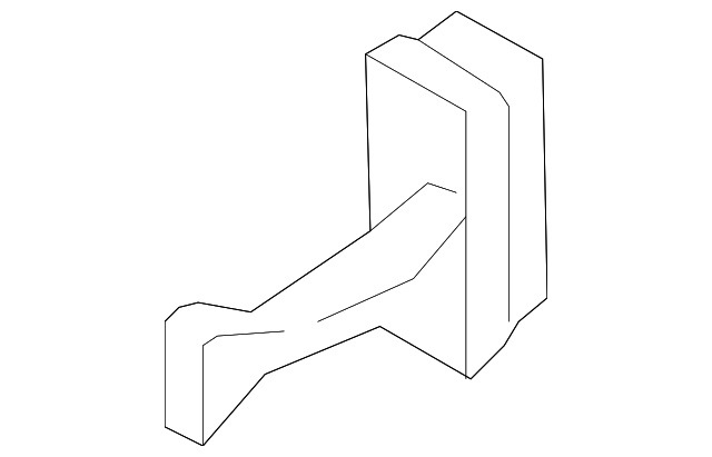 BDH780070 ОГРАНИЧИТЕЛЬ ОТКРЫВ. ДВЕРИ Jaguar Land Rover | Запчасти на DRIVE2