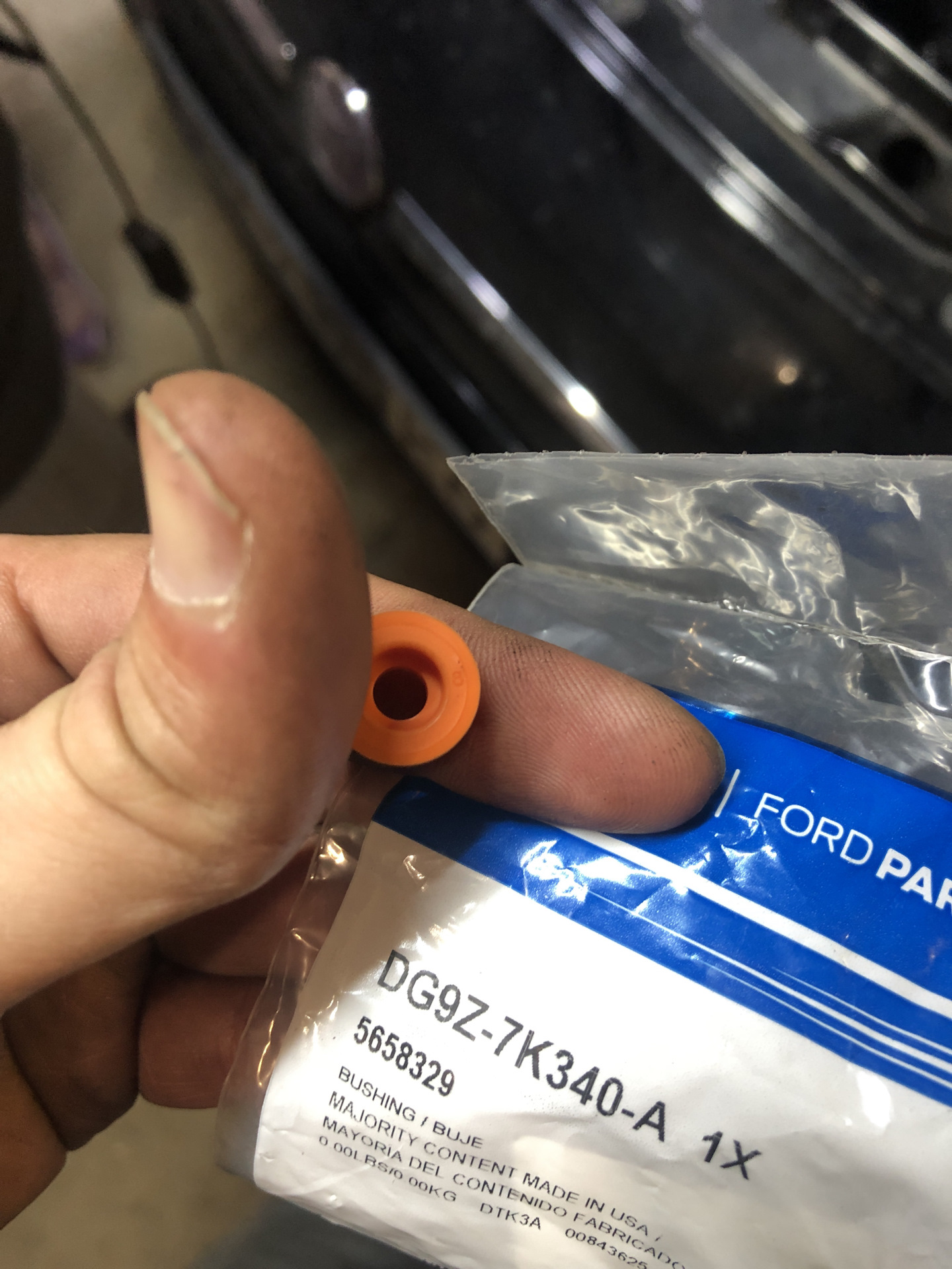 Замена втулка троса АКПП — FIAT 500 (1G), 1,4 л, 2012 года | запчасти ...