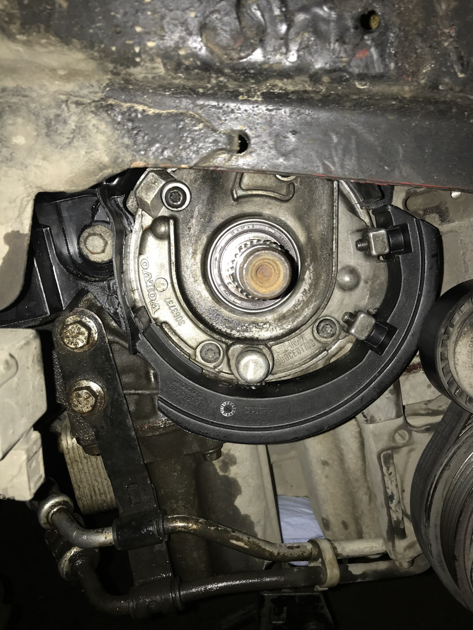 Распредвал впуск аля рс, защитные крышки грм, маслонасос дизель, нижняя ...