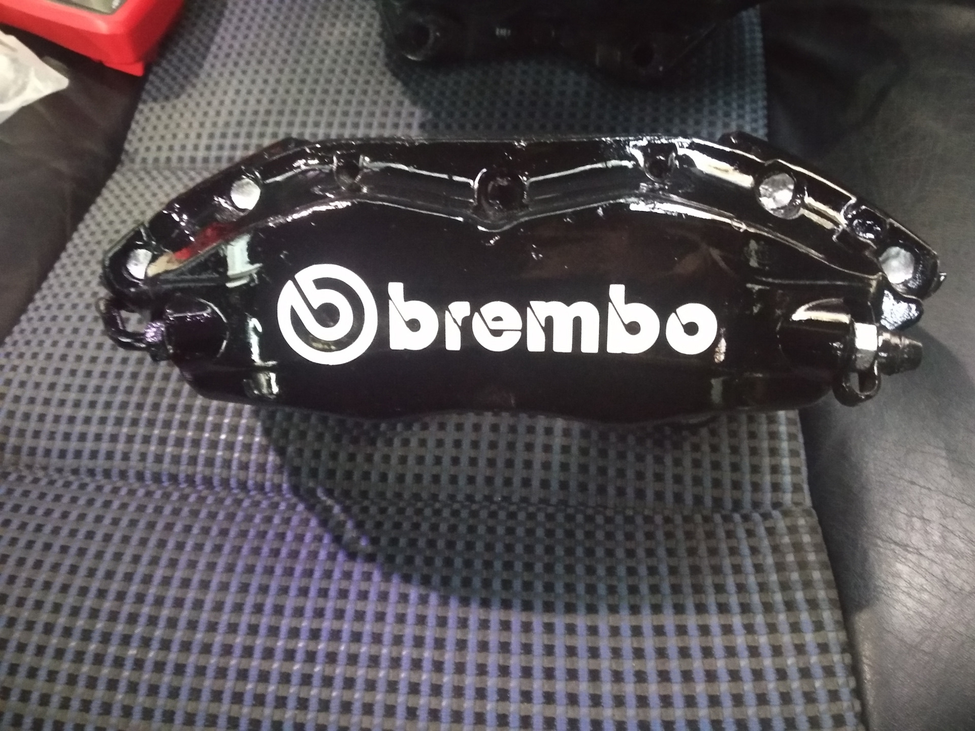 Brembo — Peugeot 406, 3 л, 2000 года | аксессуары | DRIVE2