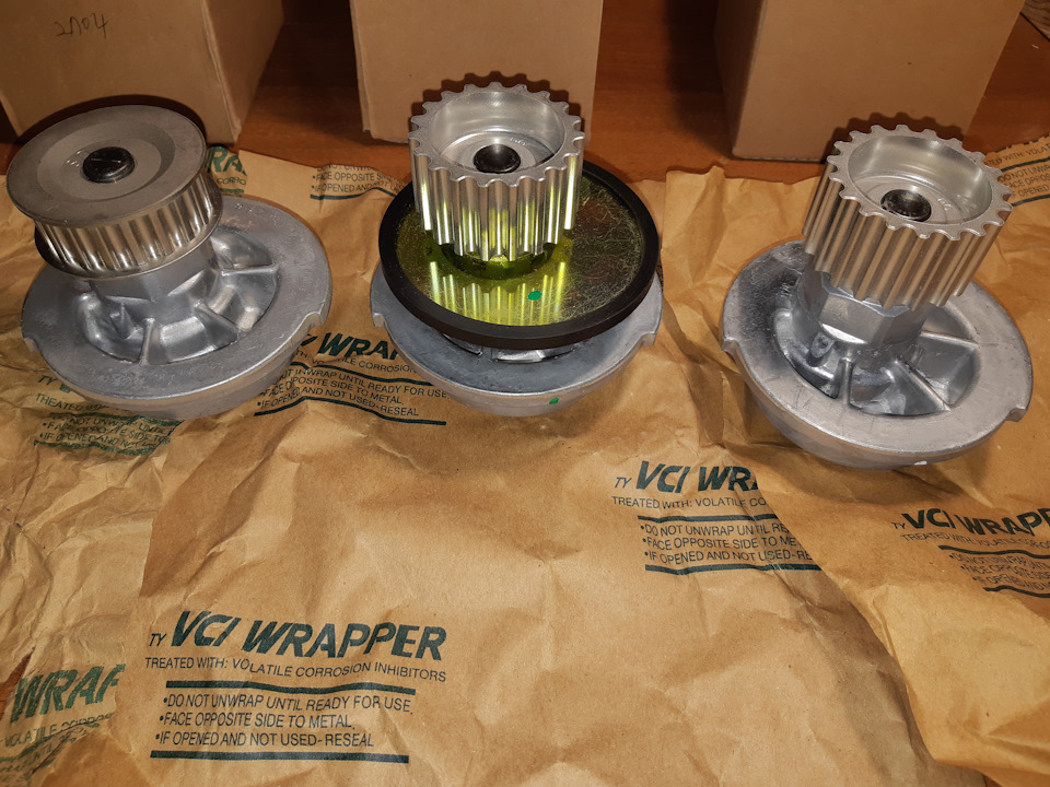 Насос системы охлаждения(помпа) Lanos 1,5-1,6 оригинал. — Daewoo Lanos ...