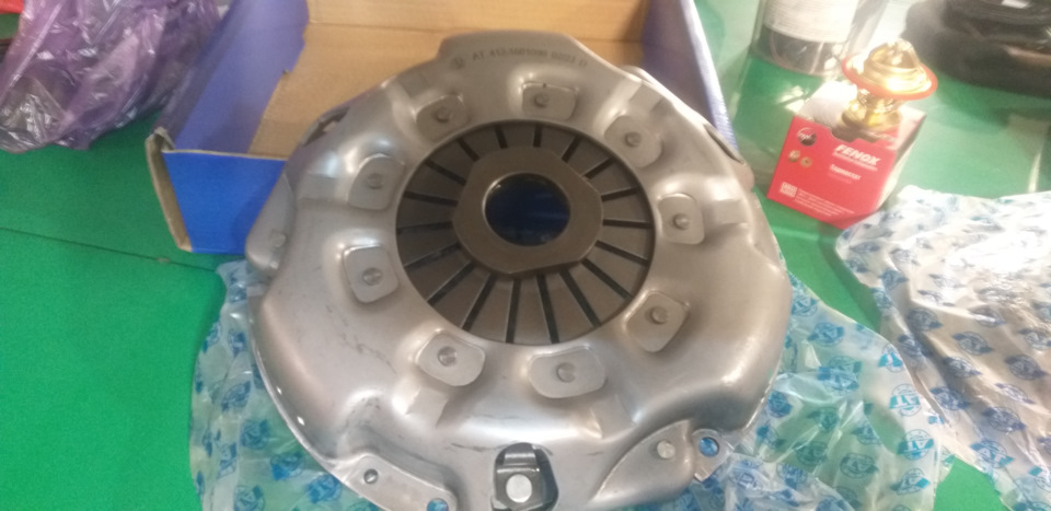 Ремонт сцепления — ИЖ 21251, 1,5 л, 1991 года | поломка | DRIVE2