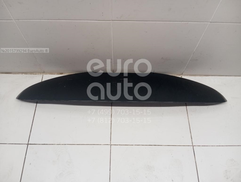 7701475259 Спойлер задн (плас) RENAULT | Запчасти на DRIVE2