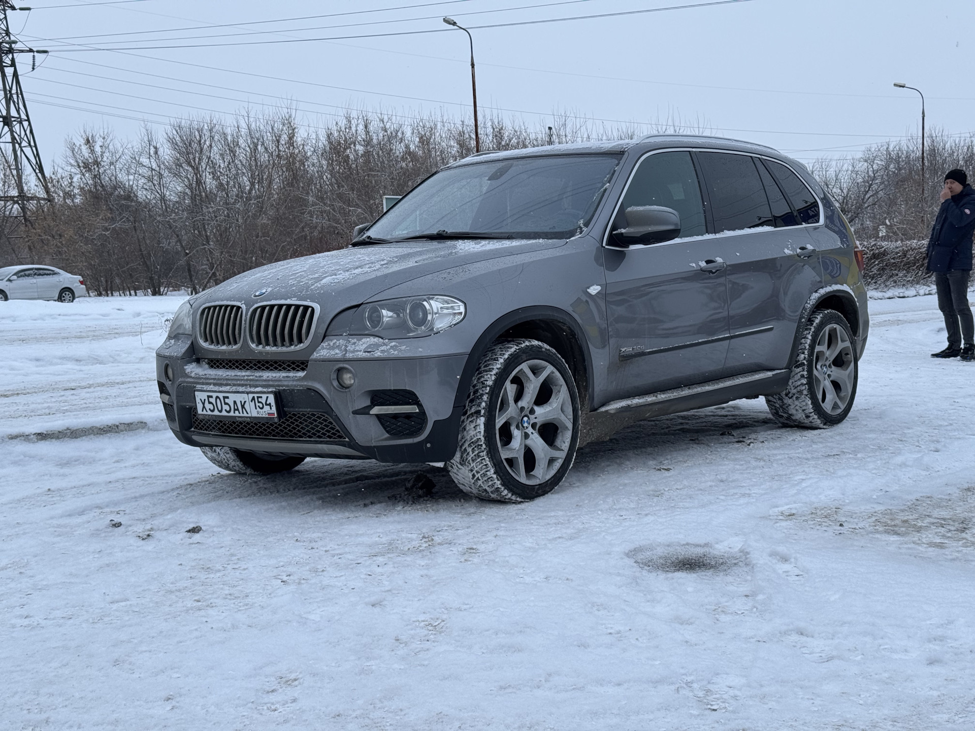 Бегемот получил новую прописку! — BMW X5 (E70), 3 л, 2010 года | другое | DRIVE2