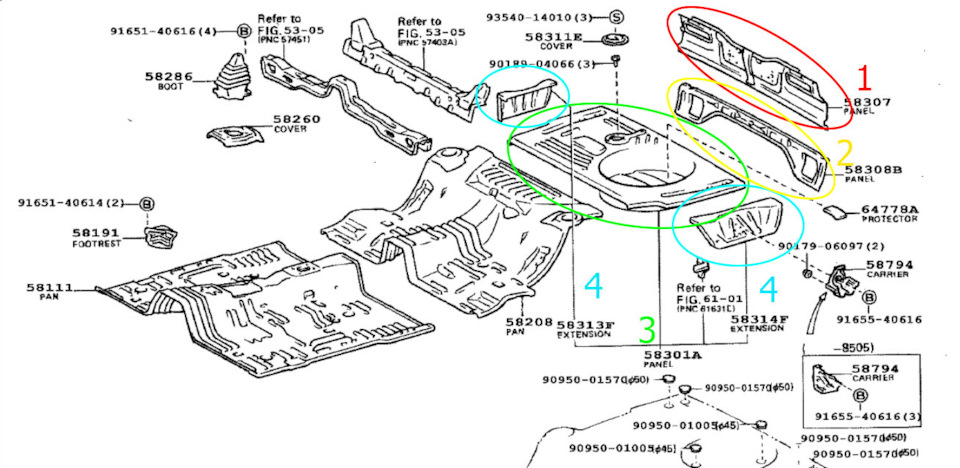 9. Лето — время для кабриолета — Toyota Sprinter Trueno (85), 1,6 л ...