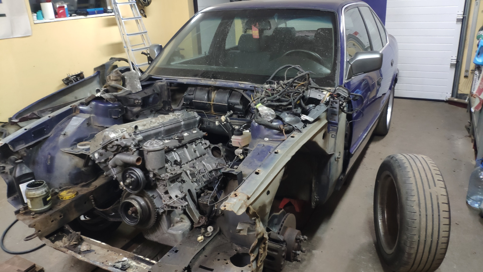 Внедрение b28 — BMW 5 series (E34), 2 л, 1989 года | тюнинг | DRIVE2